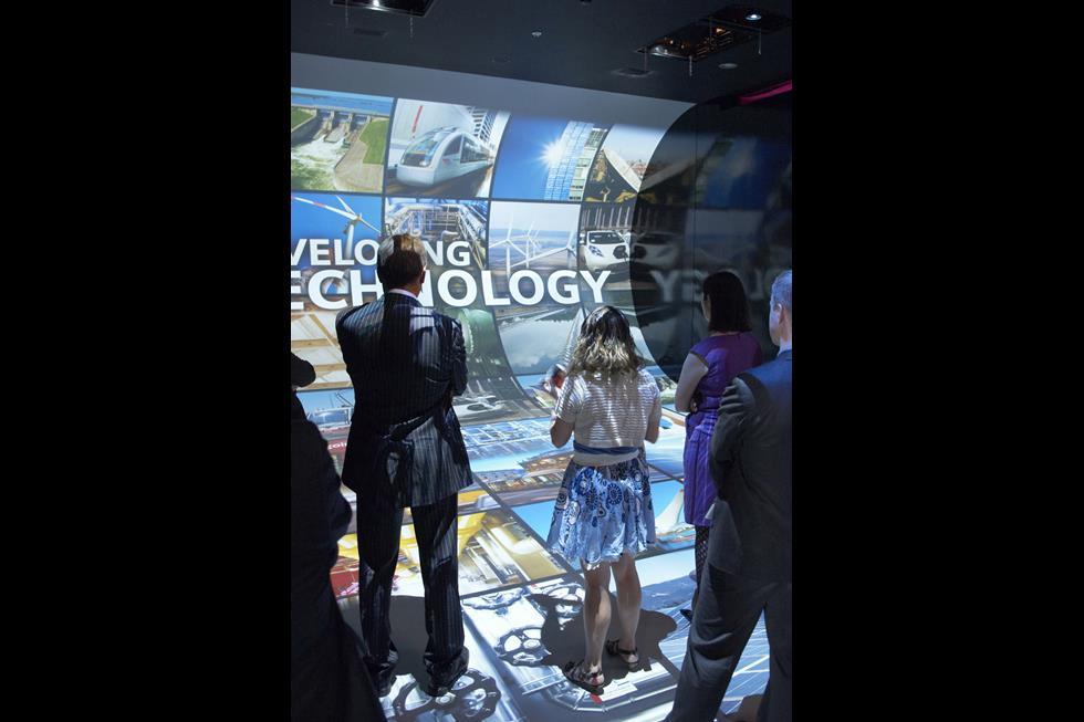 Case study: Siemens Crystal | Features | Building